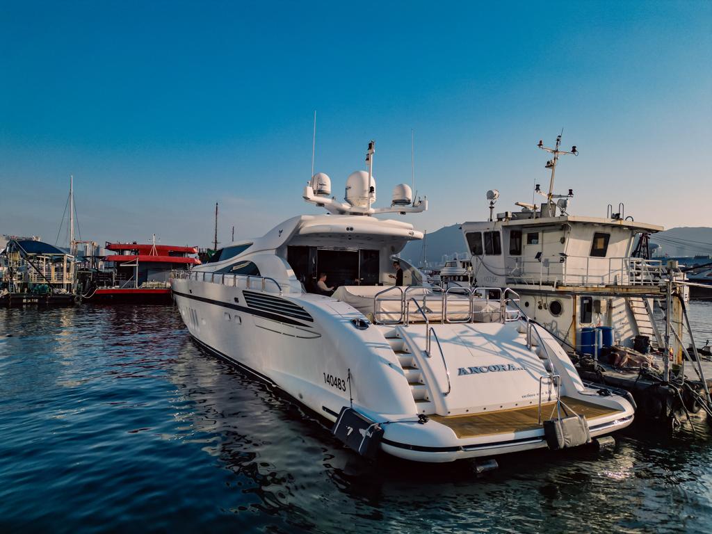 Italian luxury yacht - Ancora - Boat Market Hong Kong